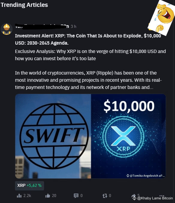 XRP at 10,000 XD and this is a trend hahahahaha let's do an | Muscle ...