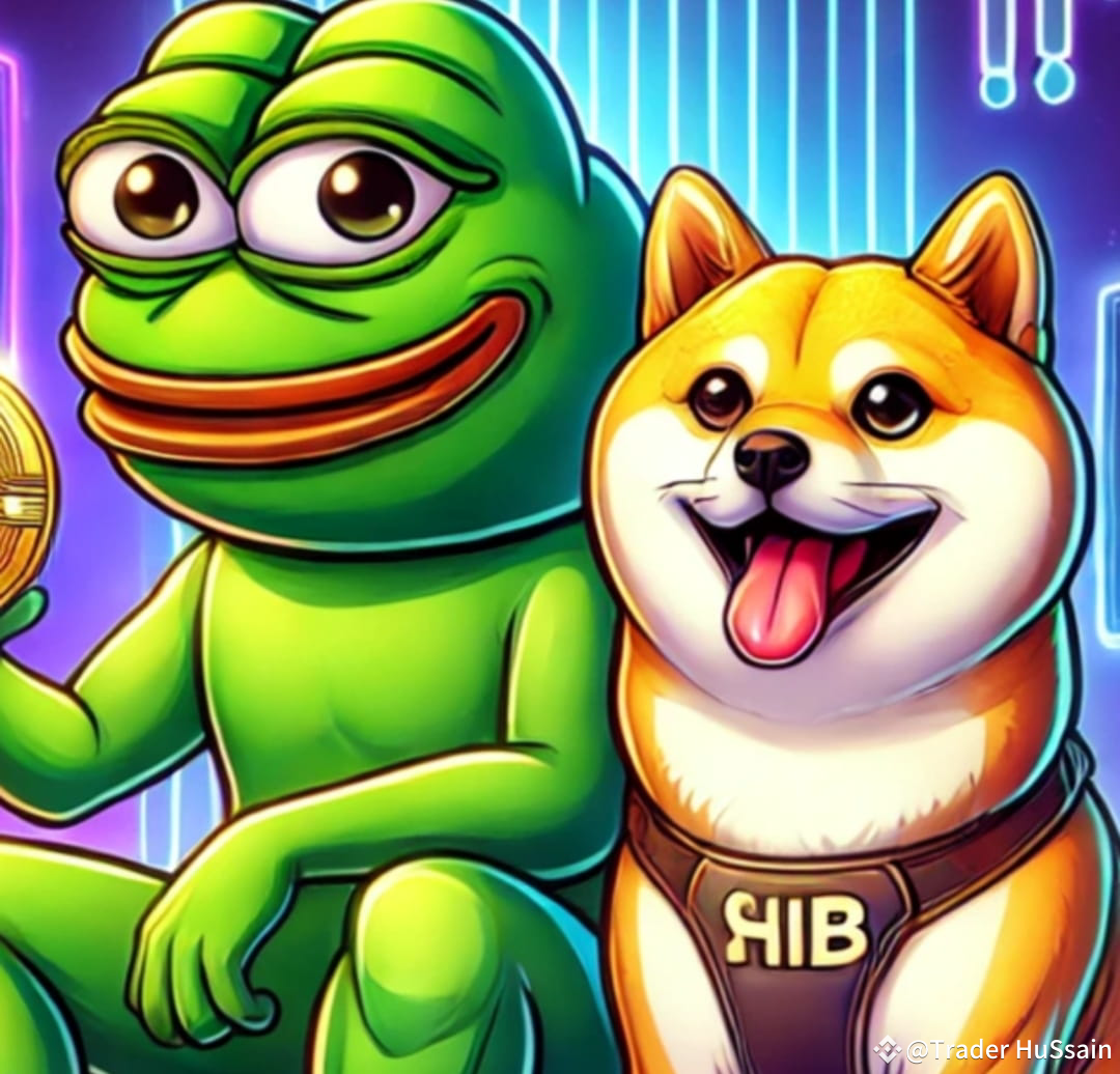🔥 Binance x Meme Coins: Daily Rewards for $SHIB & $PEPE Hol | Trader HuSsain on Binance Square