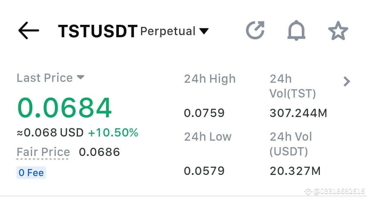 💎 Long #TST_USDT Here 💎 ENTRY PRICE : 0.068 _ 0.063 | Square-Creator-edaa80d10 on Binance Square