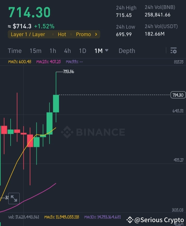 Binance Coin ($BNB ), the native cryptocurrency of the Binan | Serious ...