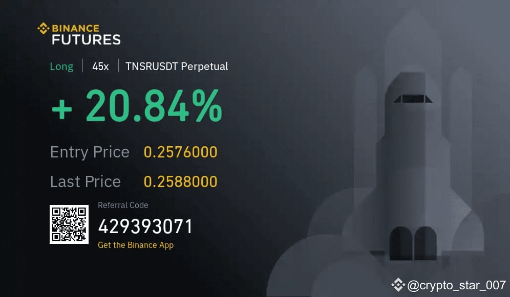 $TNSR we are after new transactions 😉 | crypto_star_007 on Binance Square