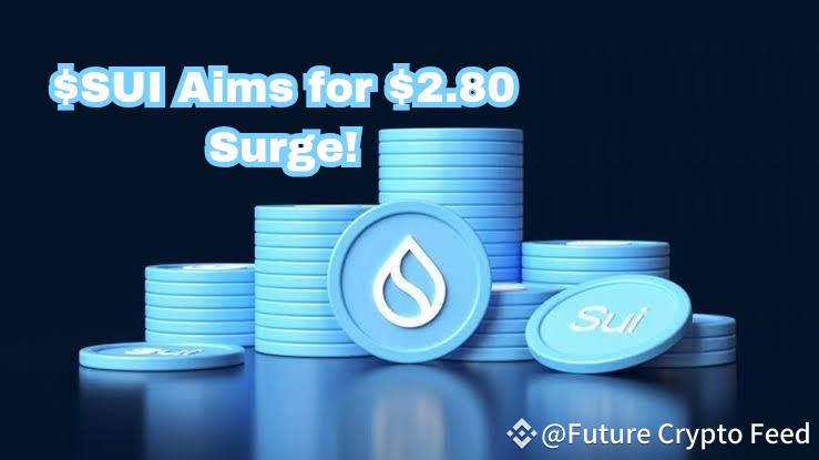 SUI Crypto Price Prediction: Will SUI Surge to $2.80 Next Week ...