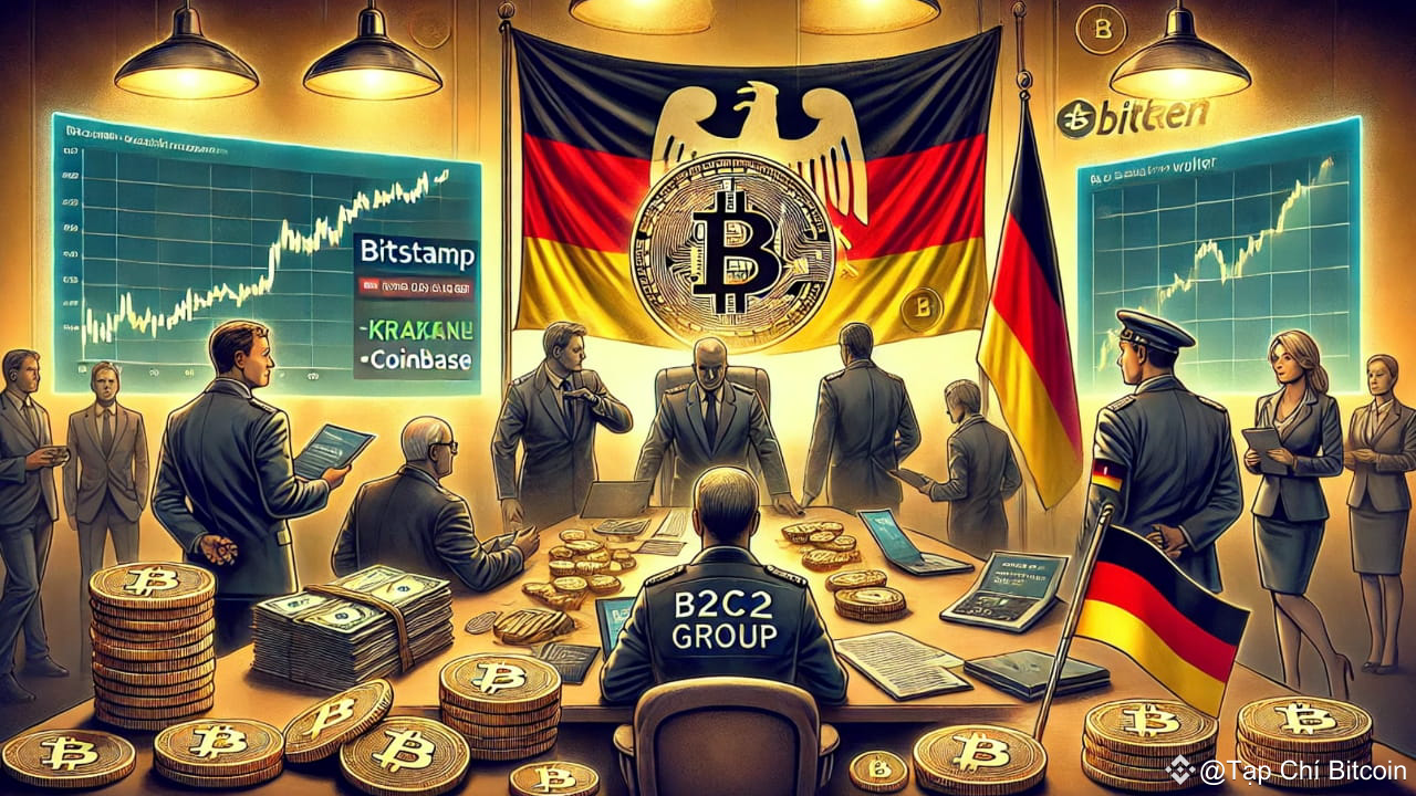 The German government continues to transfer 2,375 BTC worth nearly $140 ...