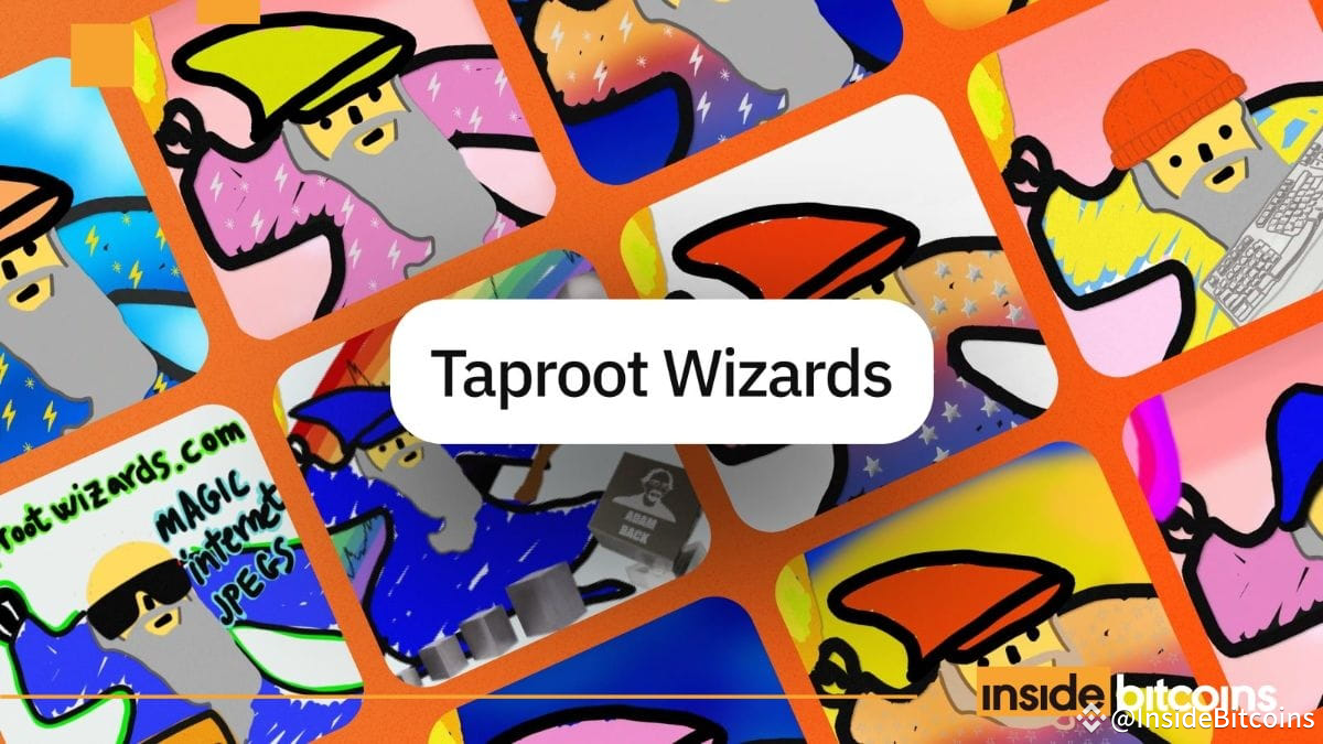 Taproot Wizards Mint Goes Live – 95% of NFTs Sell In Whitelist Phase ...