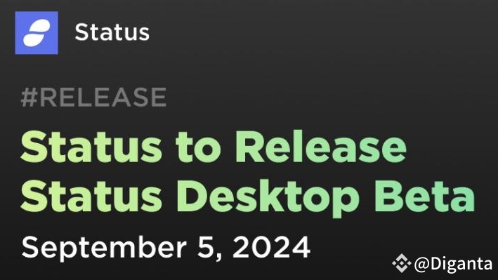 Status has released the desktop beta on September 5th. | Diganta on ...