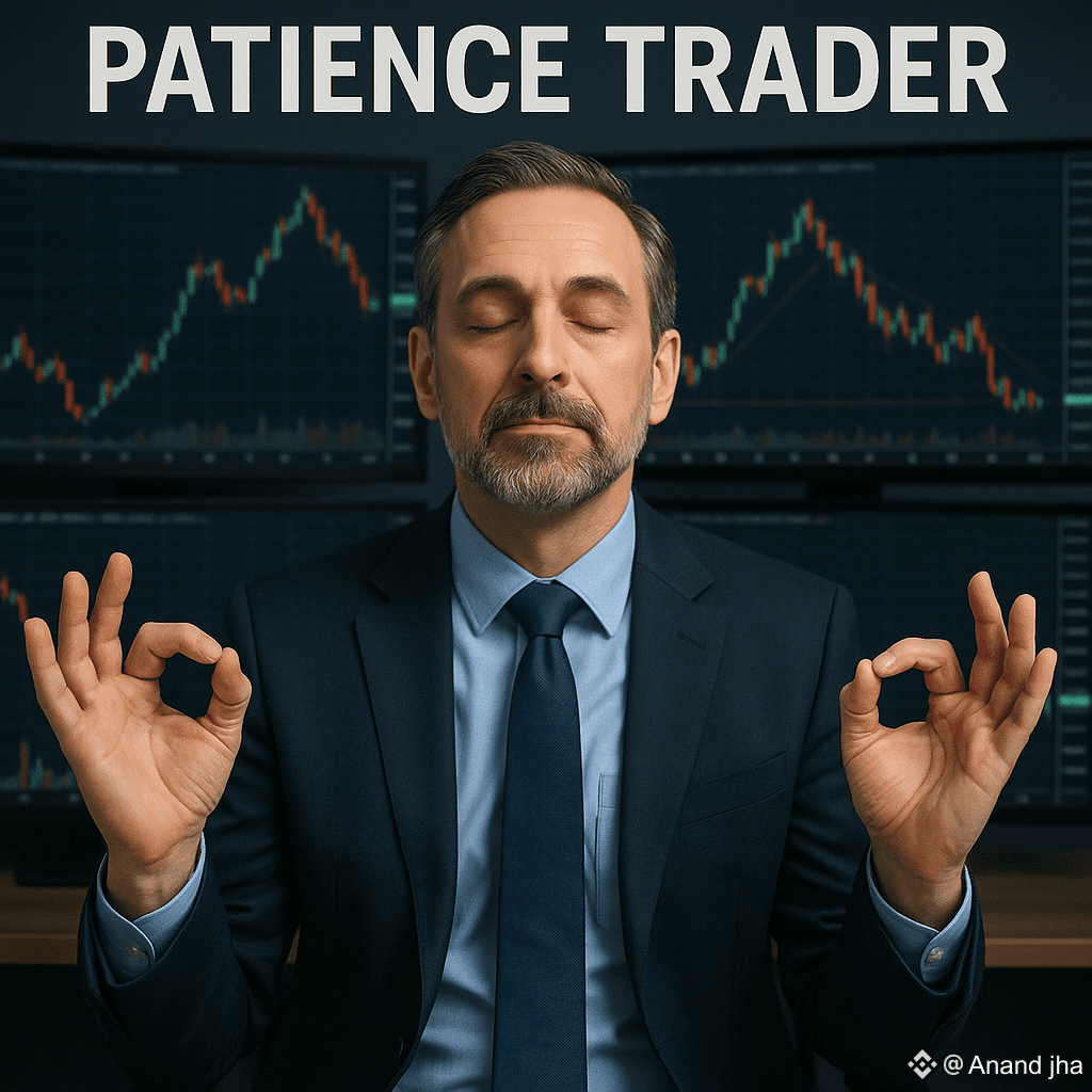 Here is the top quality of patient trader: Patience is a c | Anand jha ...