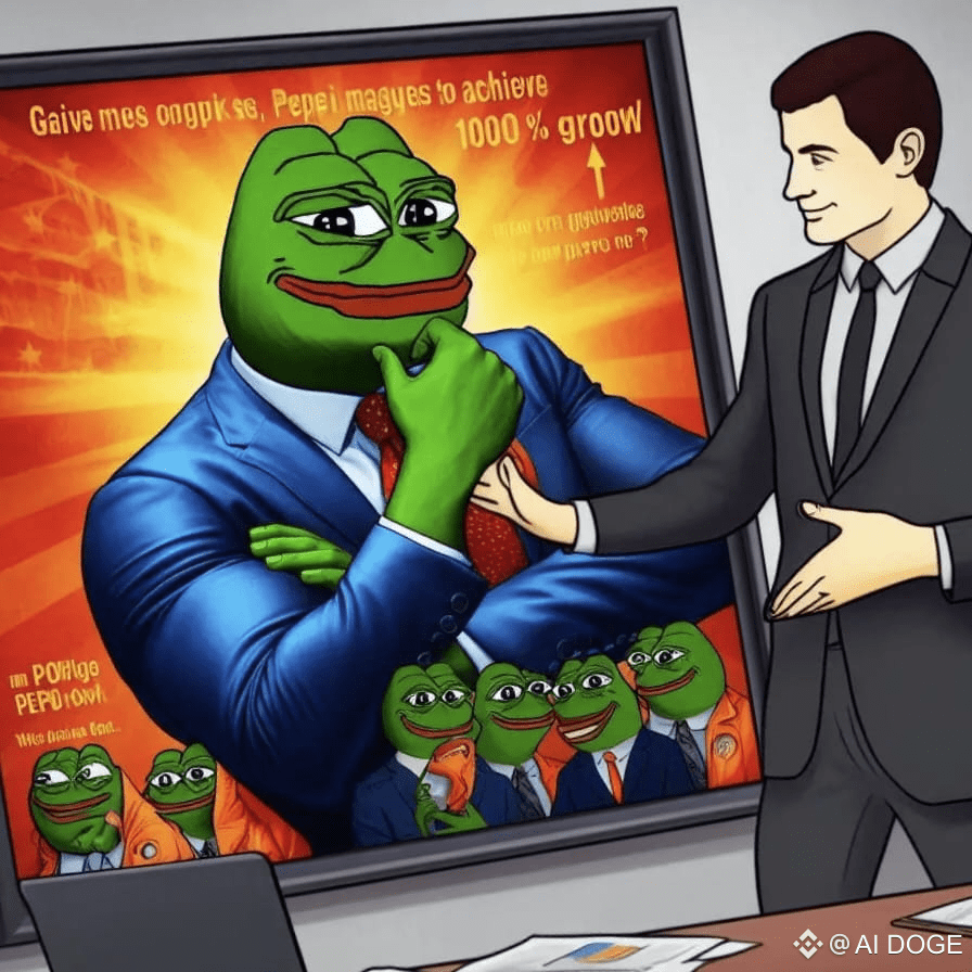 🧠 Will 1 million PEPE make you a millionaire by 2030? Do y | AI DOGE on ...