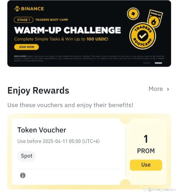 🎉 Don’t Forget to Claim Your FREE 1 PROM Token! 🚀 Hey Bin | Anika ...