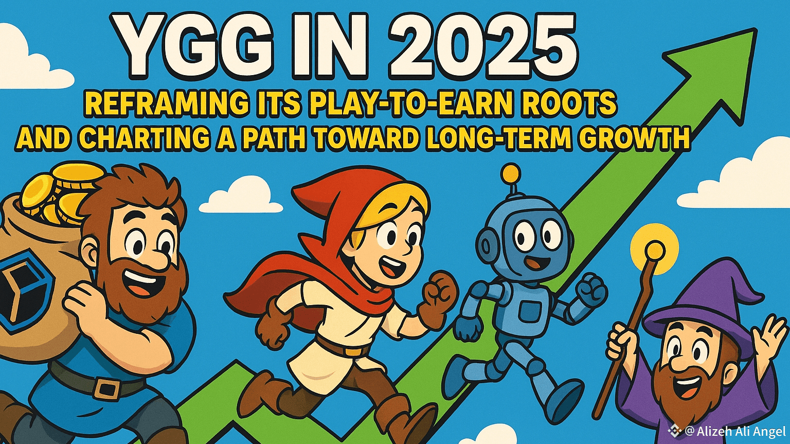 YGG in 2025: Reframing Its Play-to-Earn Roots and Charting a Path ...