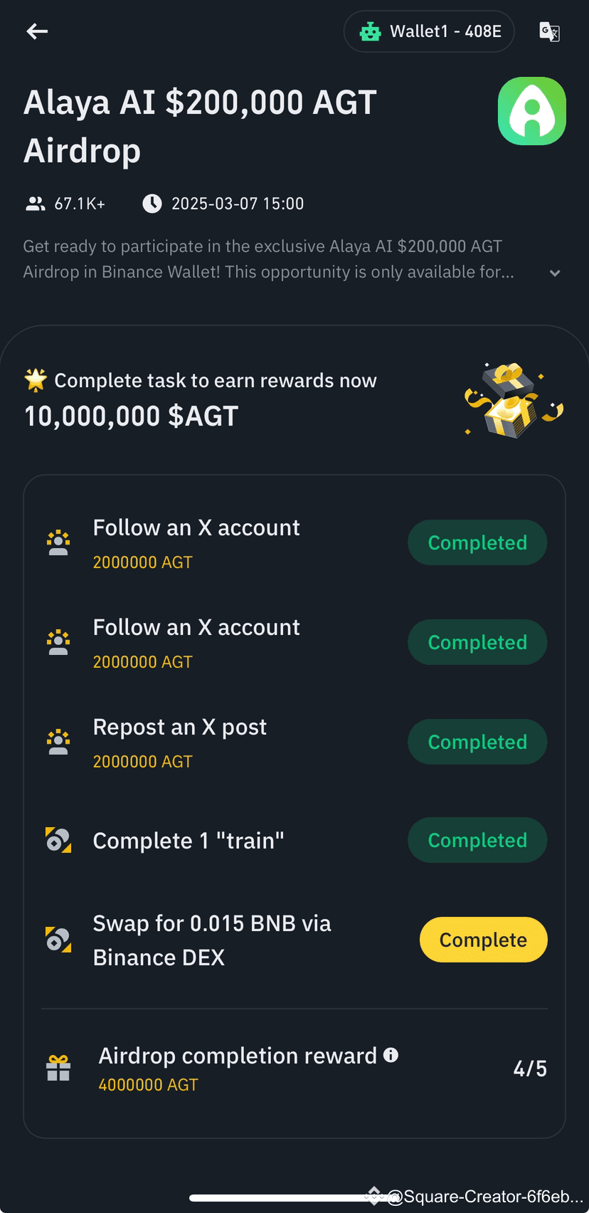 How do I complete this final task? | Square-Creator ...