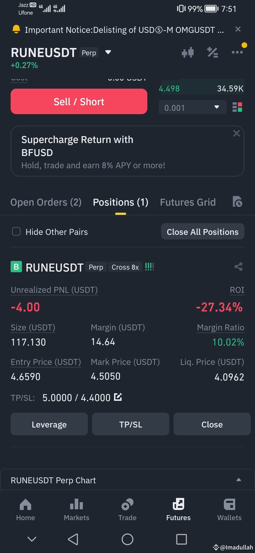 Expert, tell me to hold or close? | Imadullah on Binance Square