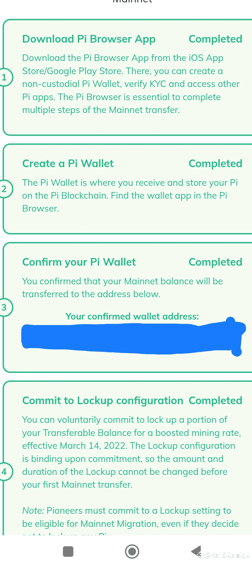 ⚠️ Pi Network Hack – Beware! ⚠️ I only mined Pi inside the | Kai Ellis ...