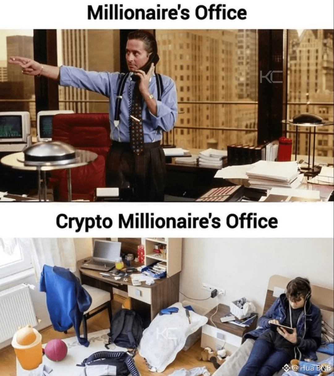 agree or not? 😆 | Hua BNB on Binance Square