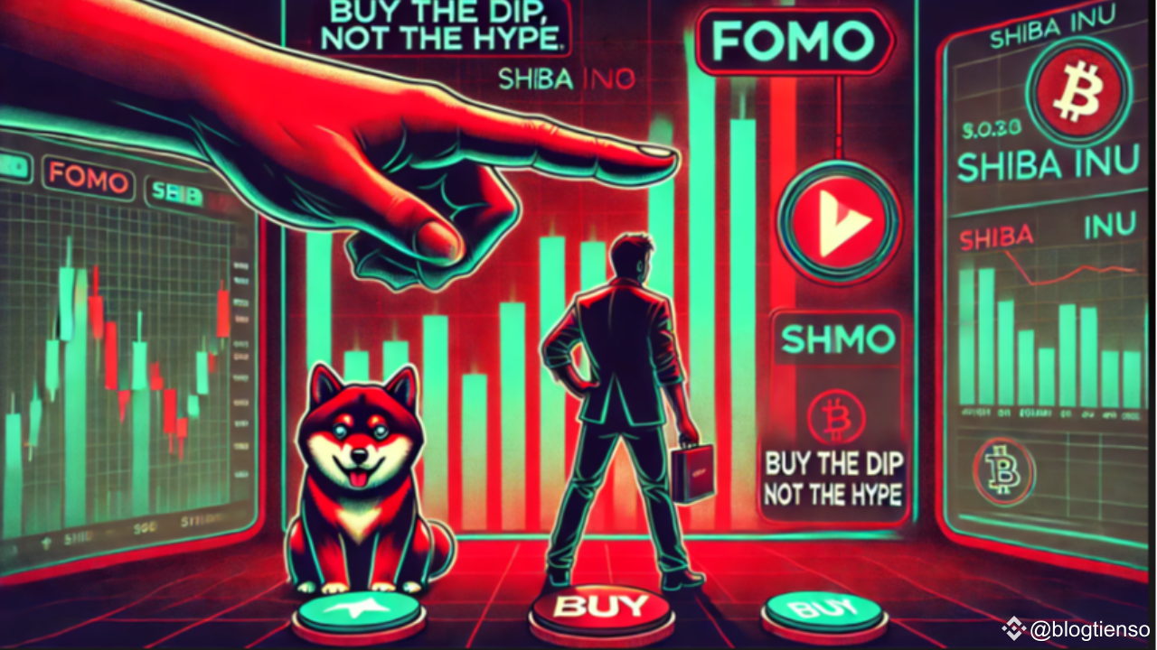 "Don't Let FOMO Burn Your Wallet: Smart Shiba Inu ($SHIB) Investing Strategy" | blogtienso on ...