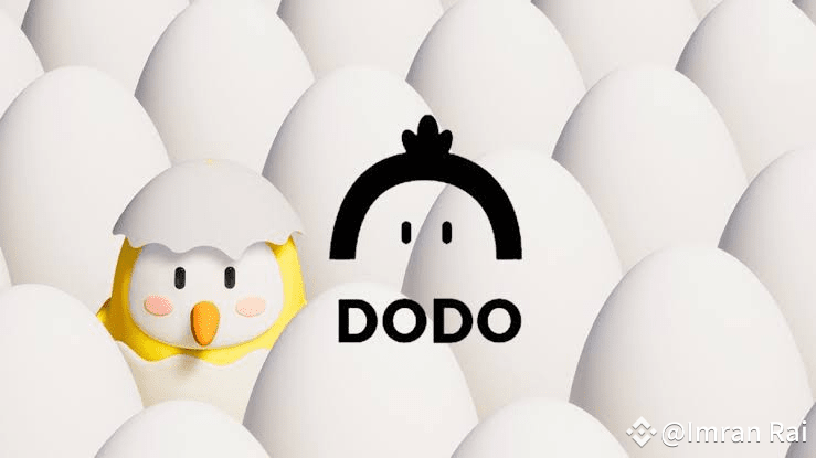 DODO X: Redefining DeFi with Innovation 🚀 | Imran Rai on Binance Square