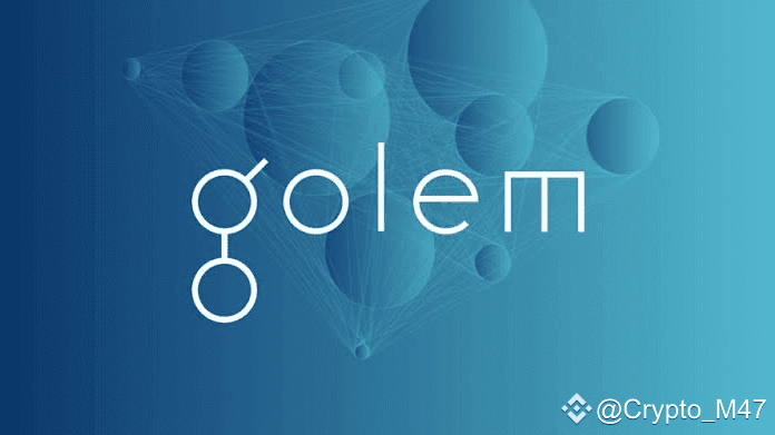 🔴GLM (Golem Network Token) project 🚀📈🔥 | Marouan47 on Binance Square