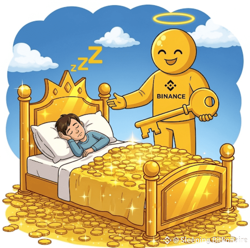 My sleep = priceless. My trust in Binance = limitless. | Sleeping ...