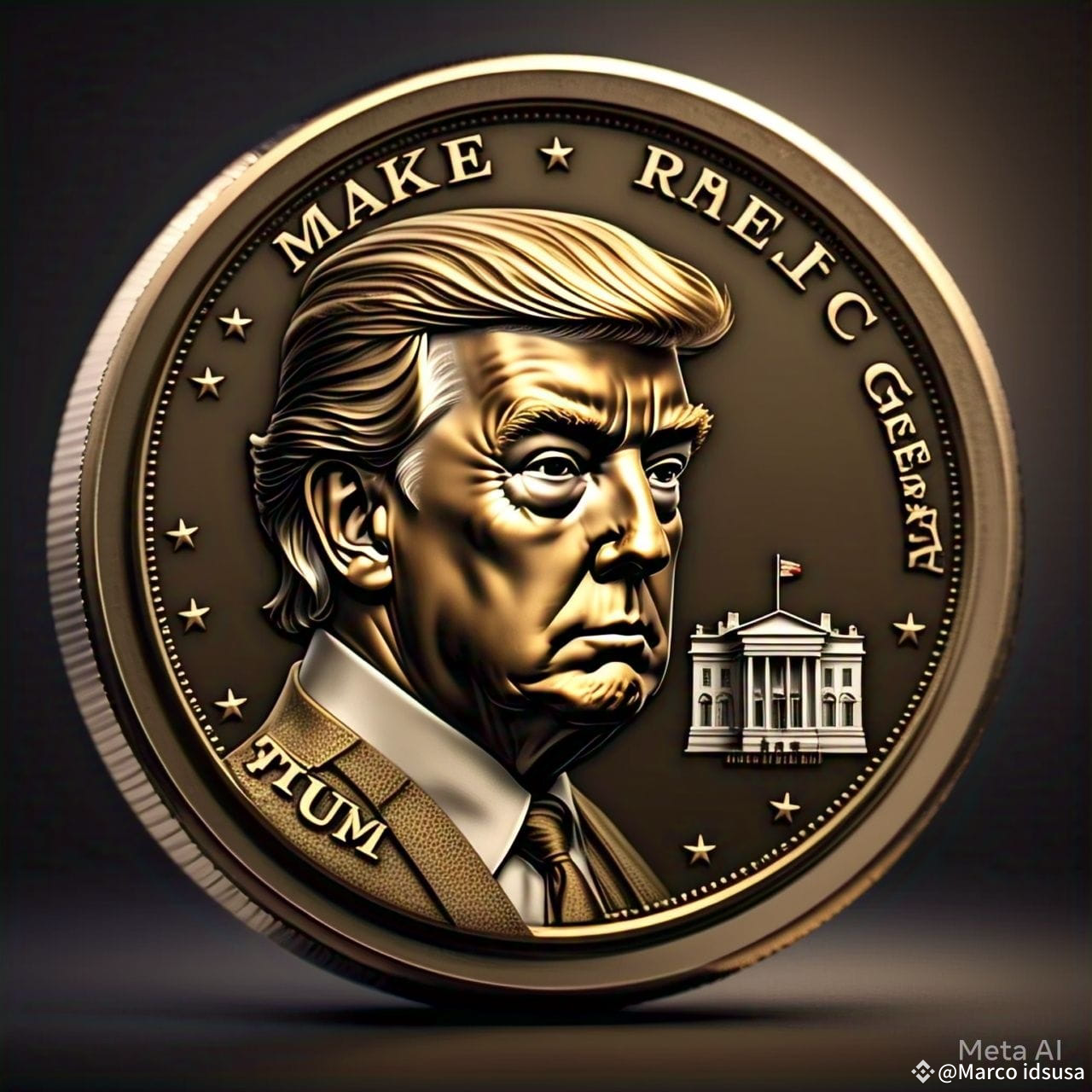 #TrumpNFT --- **"Trump Launches ‘Me Coin’ – A Cryptocurre | Marco ...