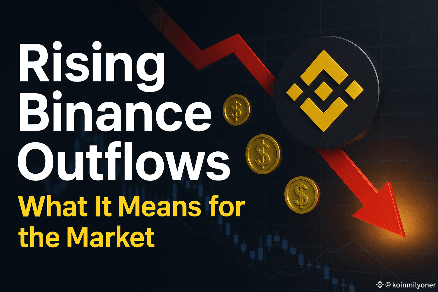 Rising Binance Outflows — What It Means for the Market Majo ...