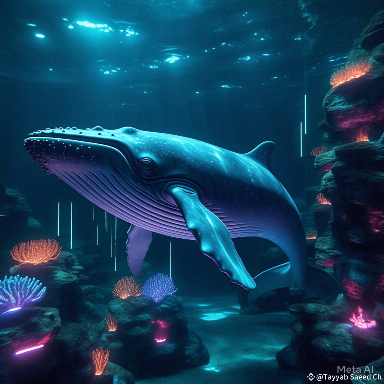 #VIRTUALWhale There's a significant update on VIRTUAL Whale. | Mike ...