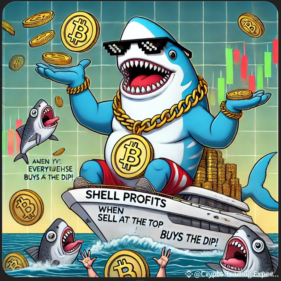 $SHELL Token Surge: Crypto Whale Sells for $1M Profit I | Crypto Trading Expert on Binance Square