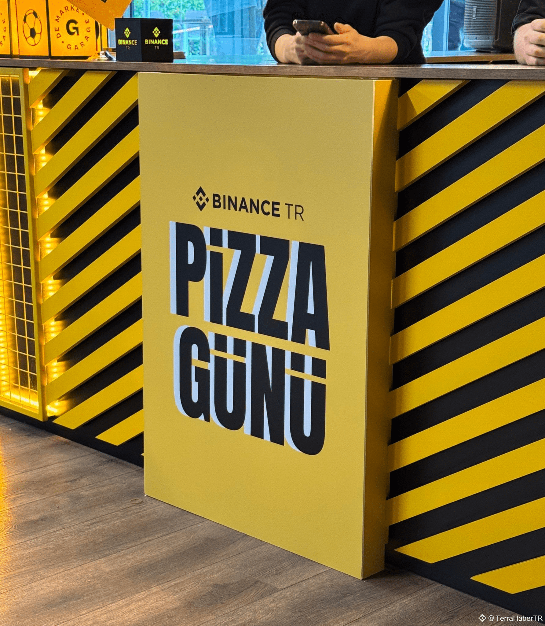 We are celebrating Bitcoin Pizza Day with @BinanceTR. The c ...