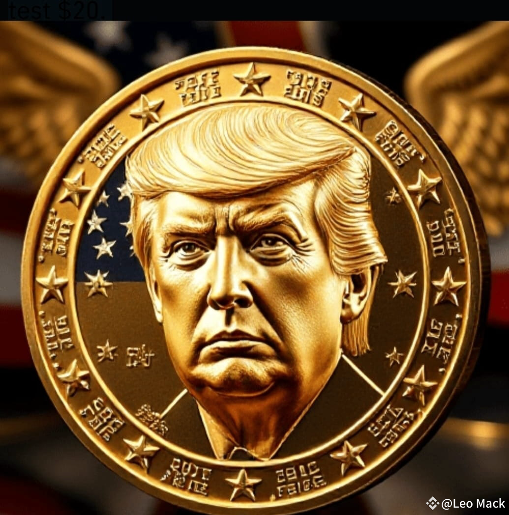 The Trump Coin (WLFI) has made significant strides in its in | Leo Mack ...