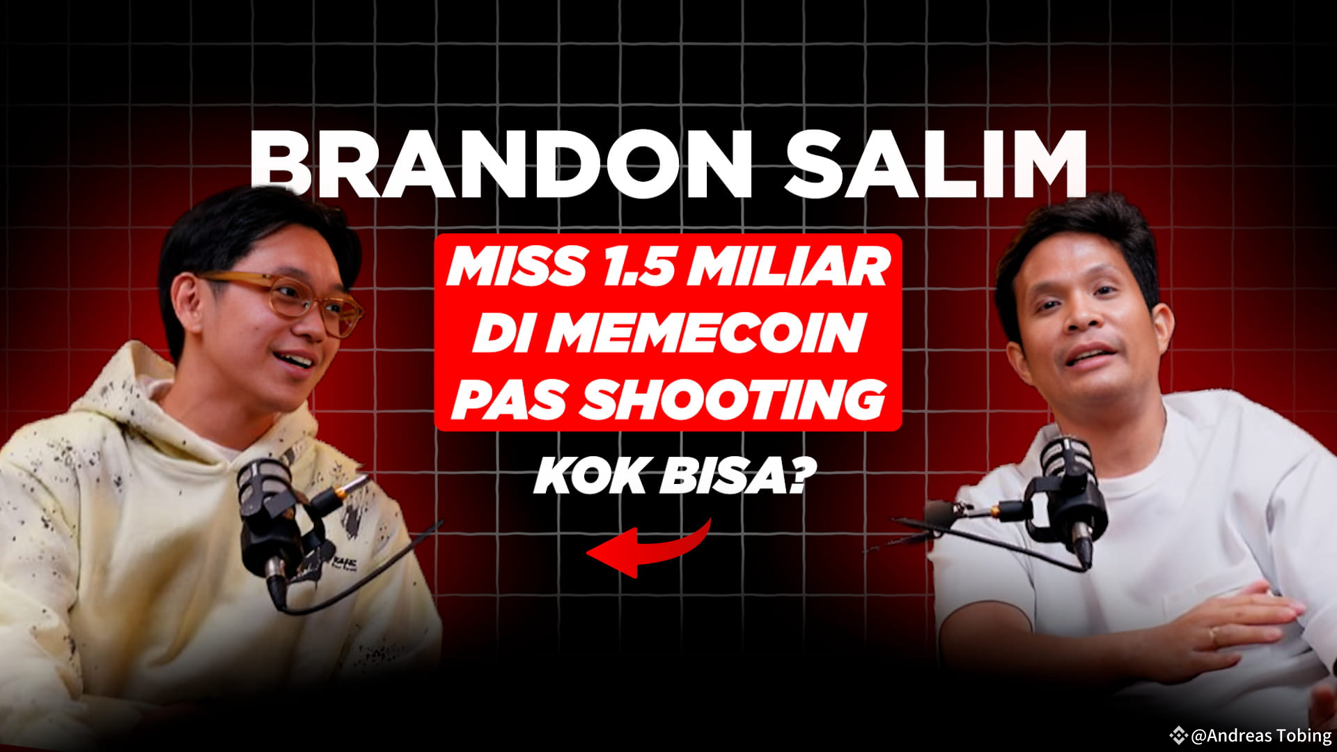 ONE OF THE BEST BLP EPISODES IN MY OPINION! Chatted with @b | Andreas Tobing on Binance Square