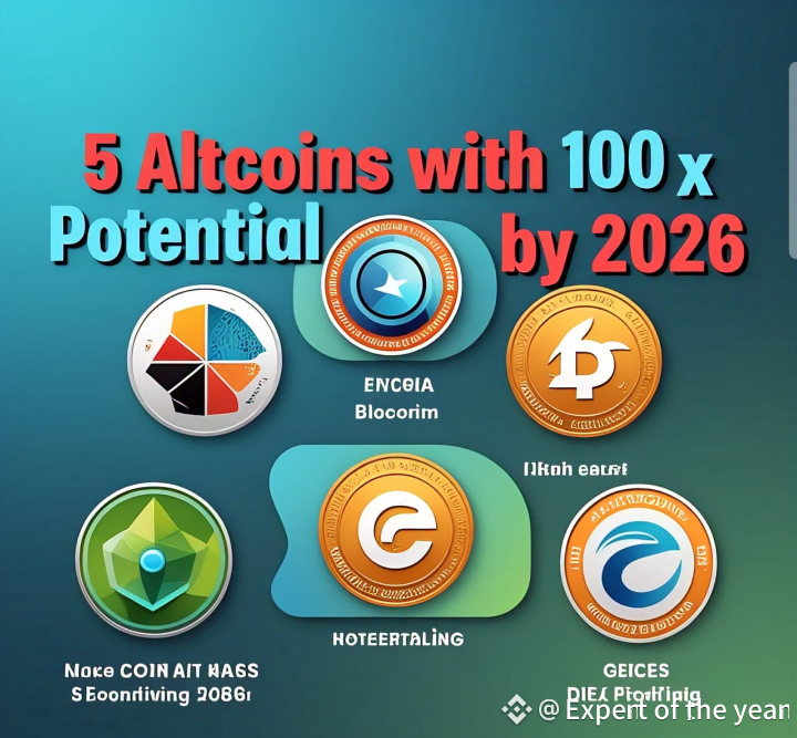 🆓🚀💰💵🧧⚡️5 Altcoins with 100x Potential by 2026⚡️ Lookin | Expert of the ...