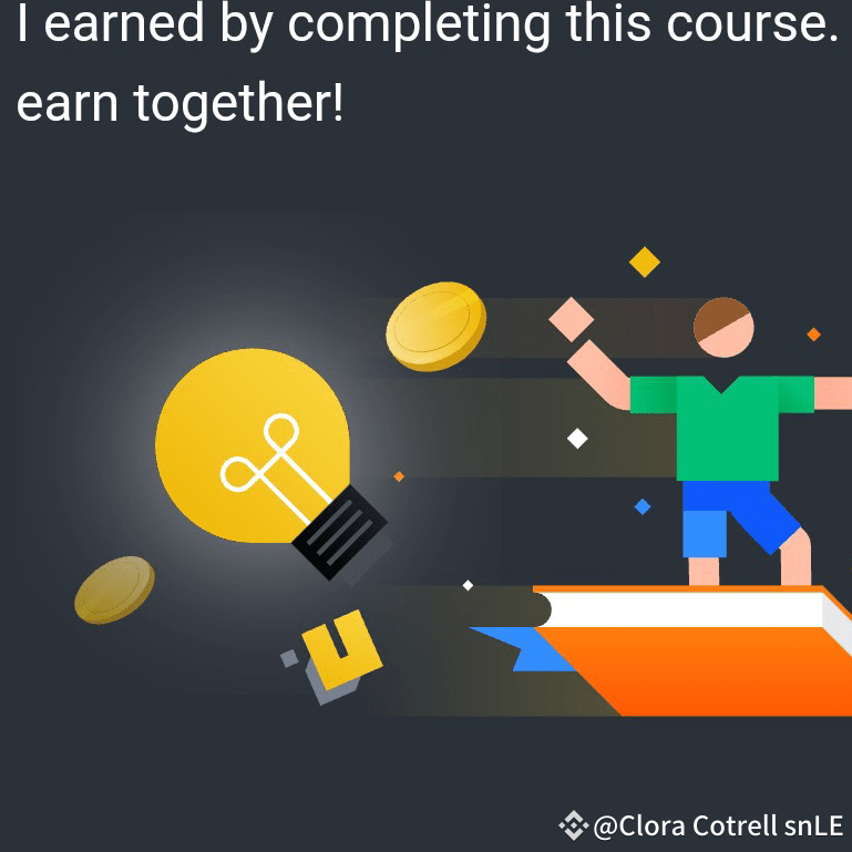 Binance's "Learn & Earn" program allows users to enhance the | Madolla_254 on Binance Square