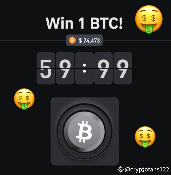 Win 1 #BTC☀ by stop at 00:00 | cryptofans1224 on Binance Square
