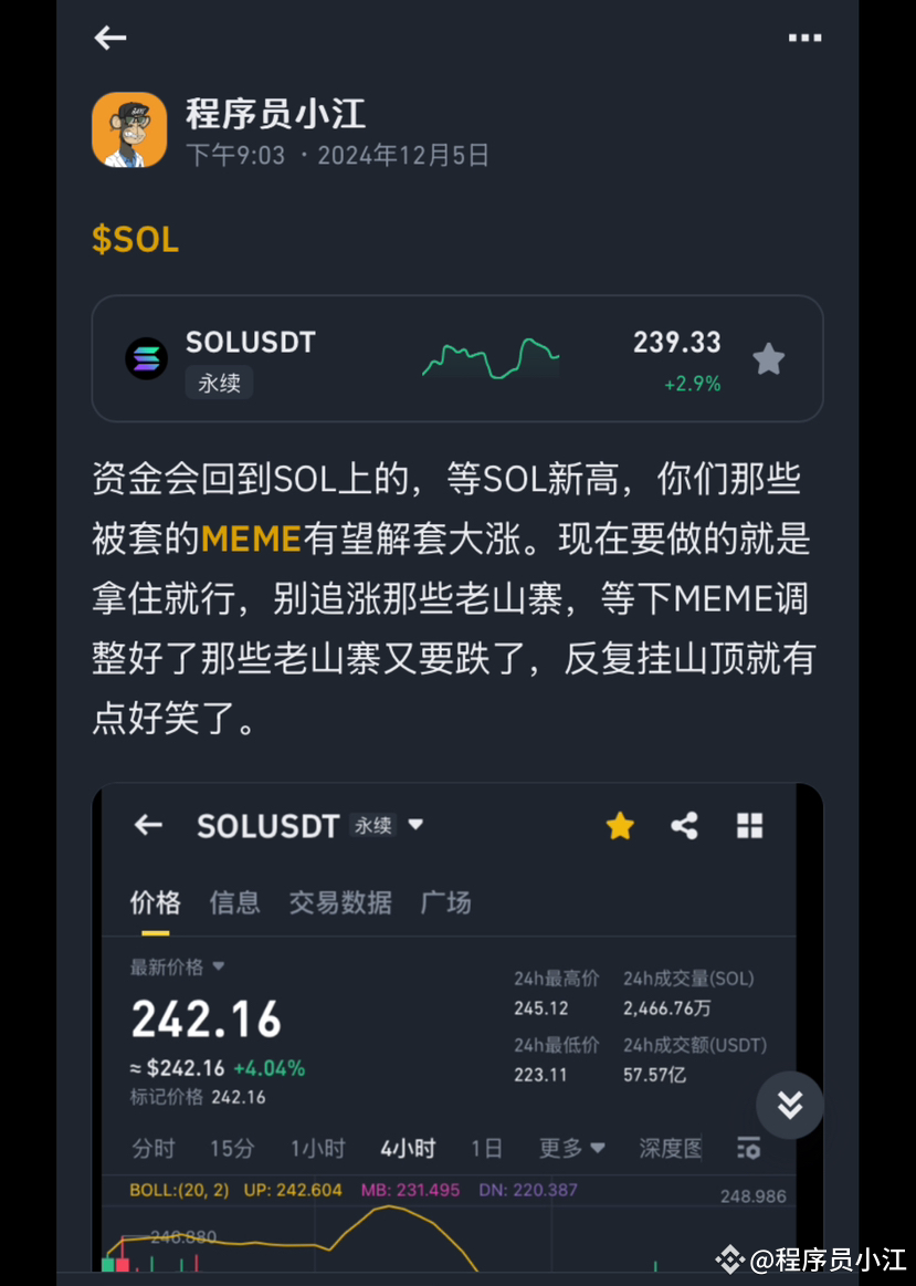 $PNUT I said yesterday that the funds would return to SOL | 程序员小江 on ...