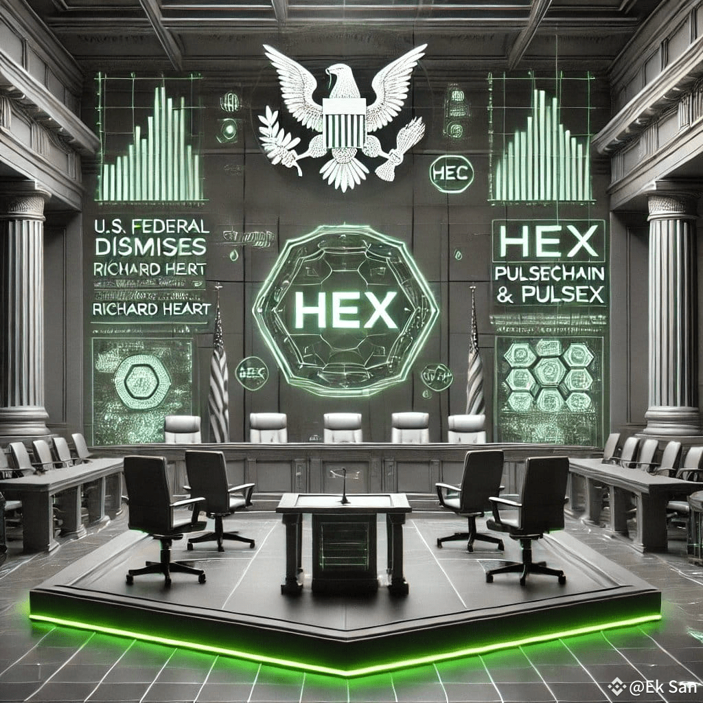 SEC’S CASE AGAINST HEX’S RICHARD HEART DISMISSED, COURT RULE | Cryptø Info on Binance Square