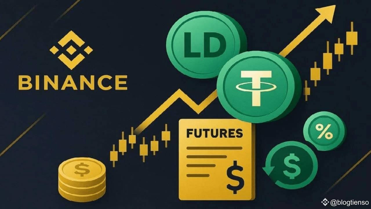 What is Binance's LDUSDT? | blogtienso on Binance Square