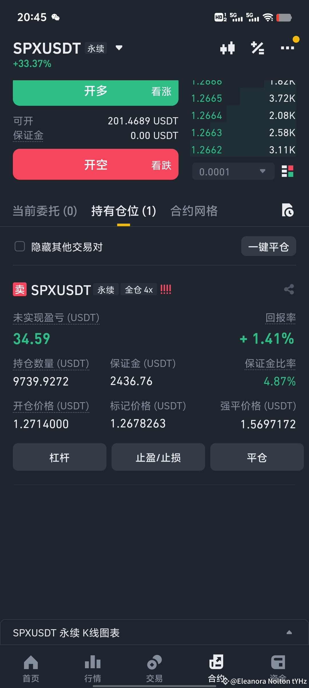 $SPX Bombing | Eleanora Nolton tYHz on Binance Square