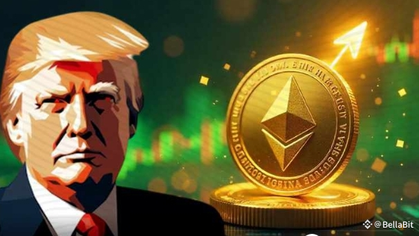 Trump’s Ethereum-Heavy Crypto Portfolio Fuels Bullish ETH Price ...