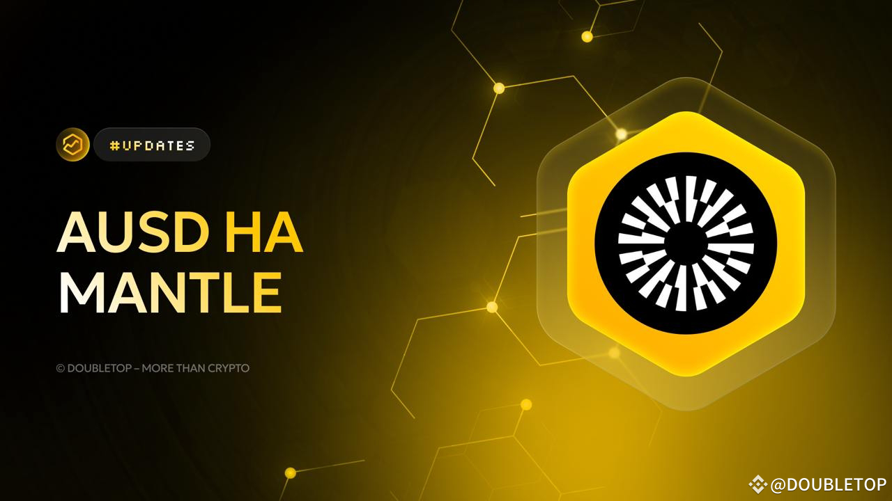 AUSD on Mantle ️ #updates 🤝Mantle announced the launch o | DOUBLETOP on ...