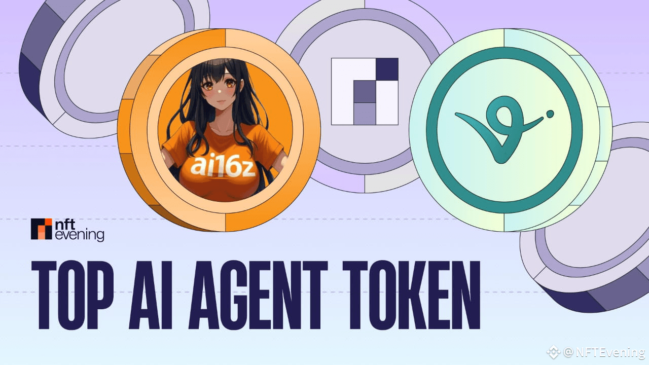 Top 10 AI Agent Tokens: The Strongest Narrative in the Web3 Market ...