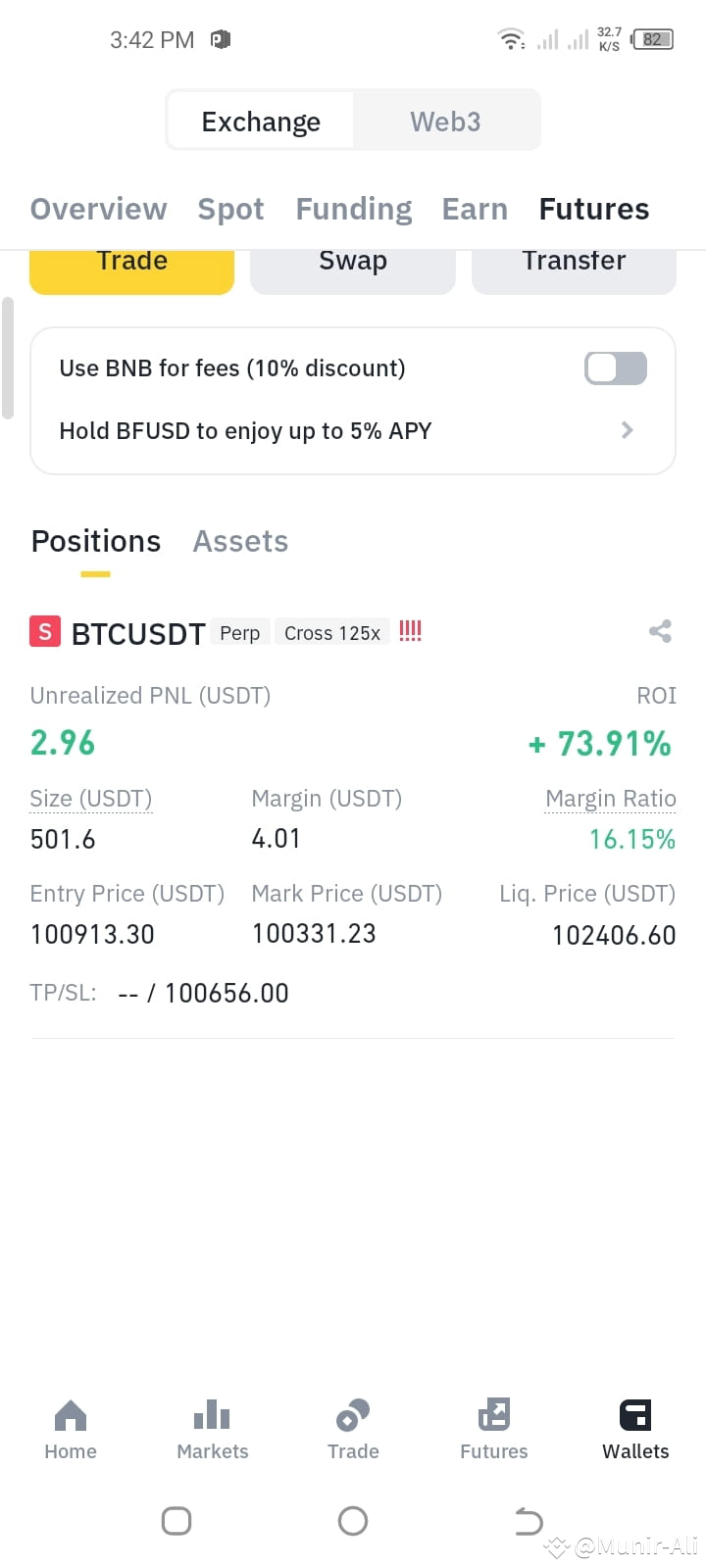 $BTC It is coming down. Can anyone tell when it will go up a | Munir ...