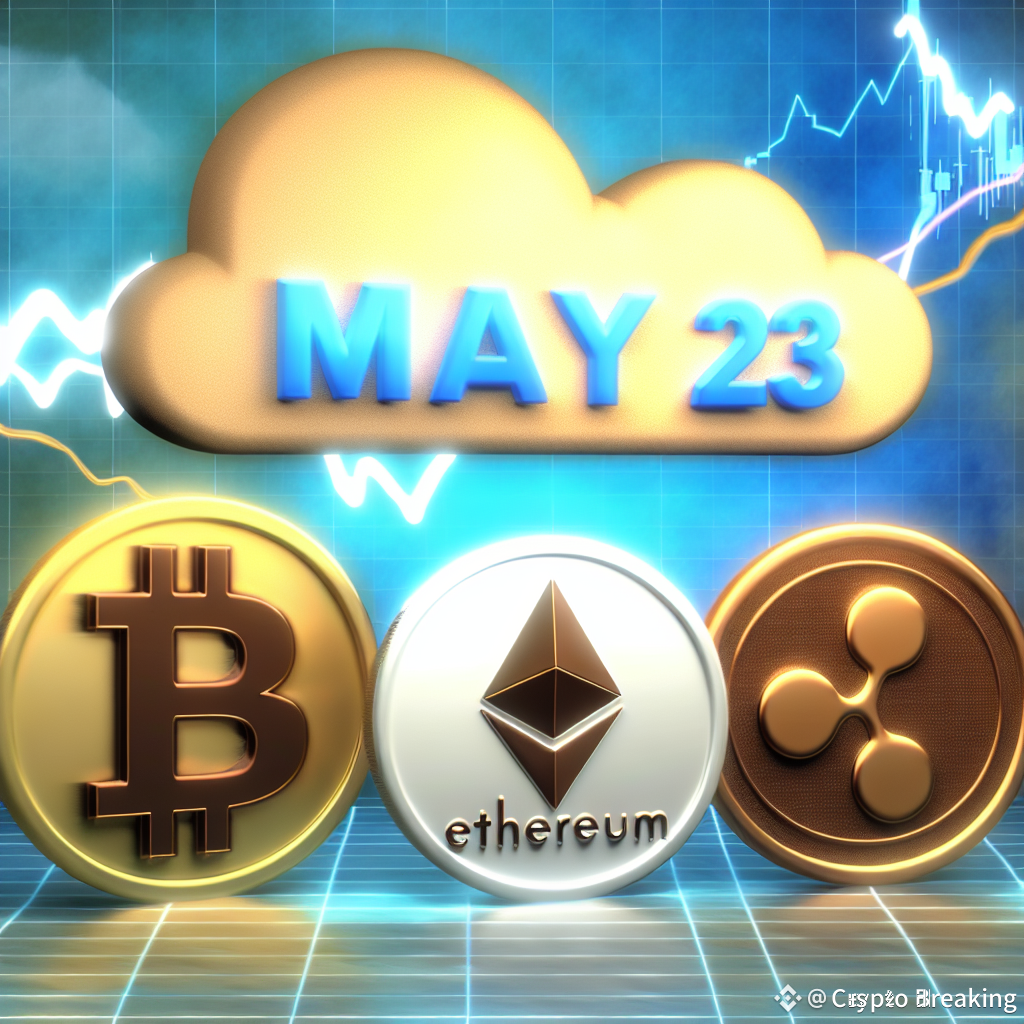 May 23 Crypto Forecast: BTC, ETH, XRP & More Top Coins | Crypto ...