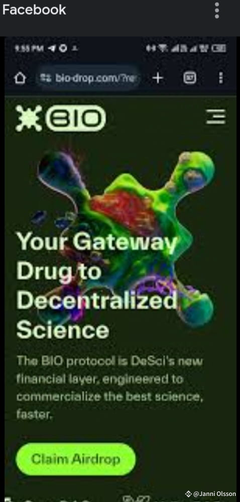 🚨$BIO BIO HOLDERS, THIS IS YOUR MOMENT! 🚀 💎 $BIO: The | Janni Olsson on ...