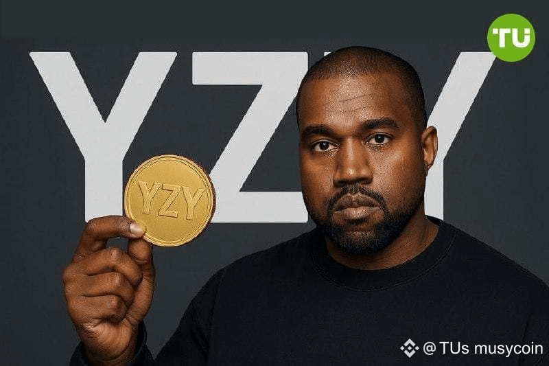 😤 Meme coin YZY from Kanye West has ruined thousands of wal | TUs musycoin on Binance Square