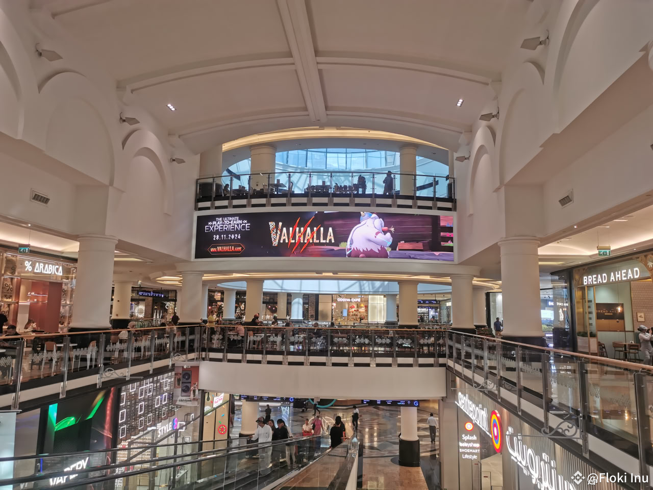 Meanwhile, in Mall of the Emirates, Dubai... | Floki Inu on Binance Square