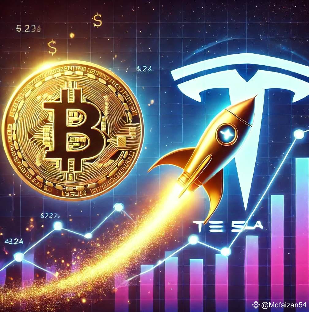 🚀 Bitcoin’s Surge & Tesla’s Crypto Gains 💰⚡ Bitcoin (BTC) | The Bull ...