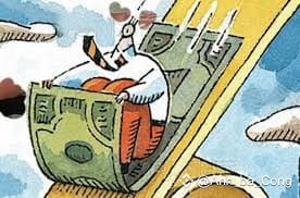 The currency continues to depreciate – Invest or be left beh | Anh_ba ...
