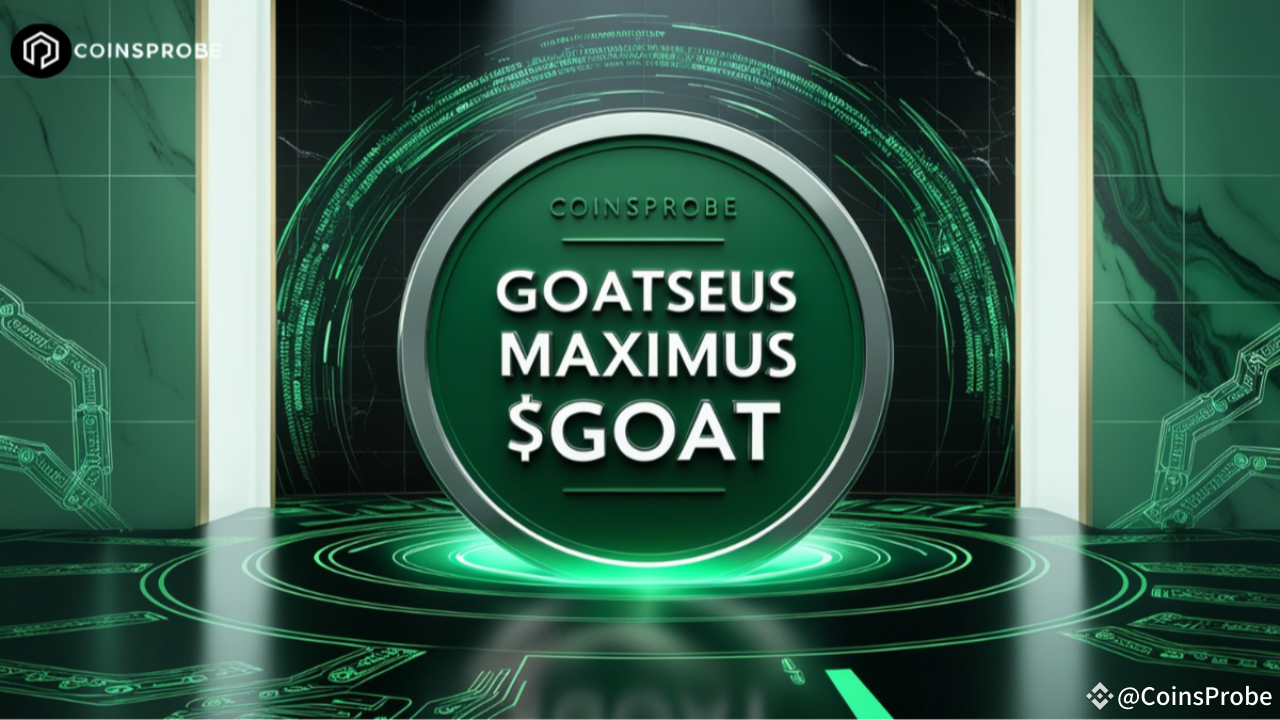 Goatseus Maximus (GOAT) Making Recovery After Major Correction: What to Expect Ahead ...