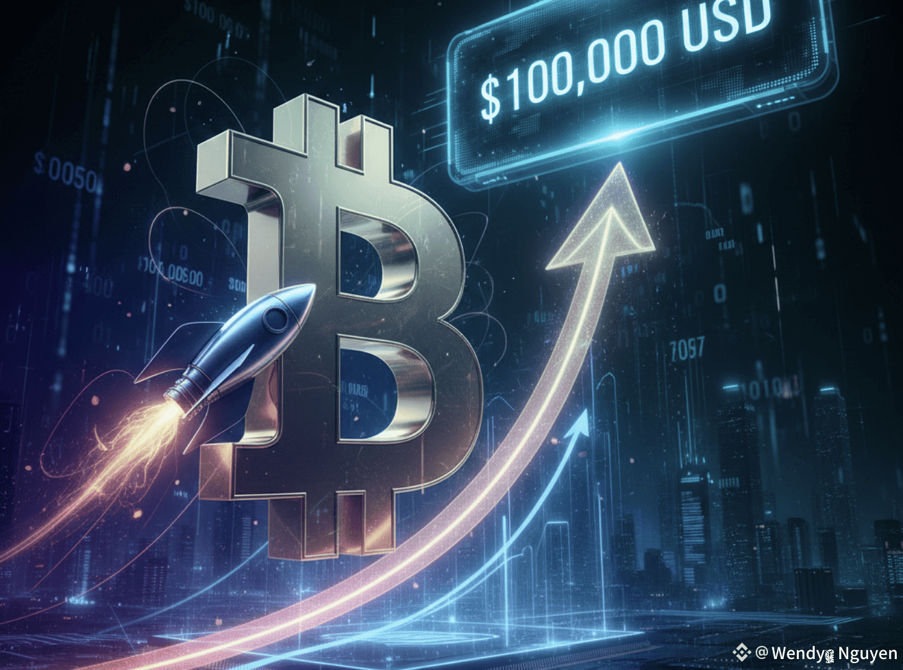 $BTC Bitcoin Blasts Back to $93K — A $100K Breakout Could Be | Wendyy ...