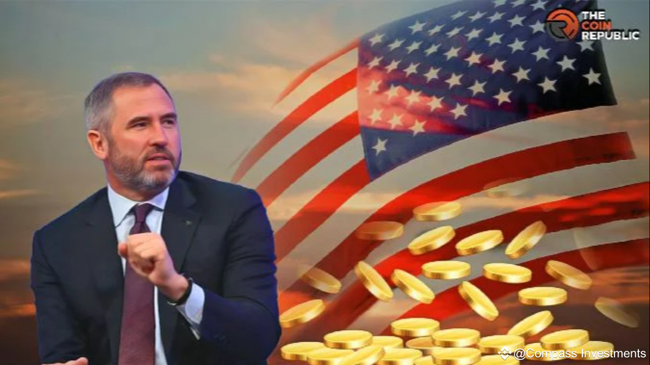Ripple CEO praises Trump's pro-cryptocurrency era | Compass Investments ...
