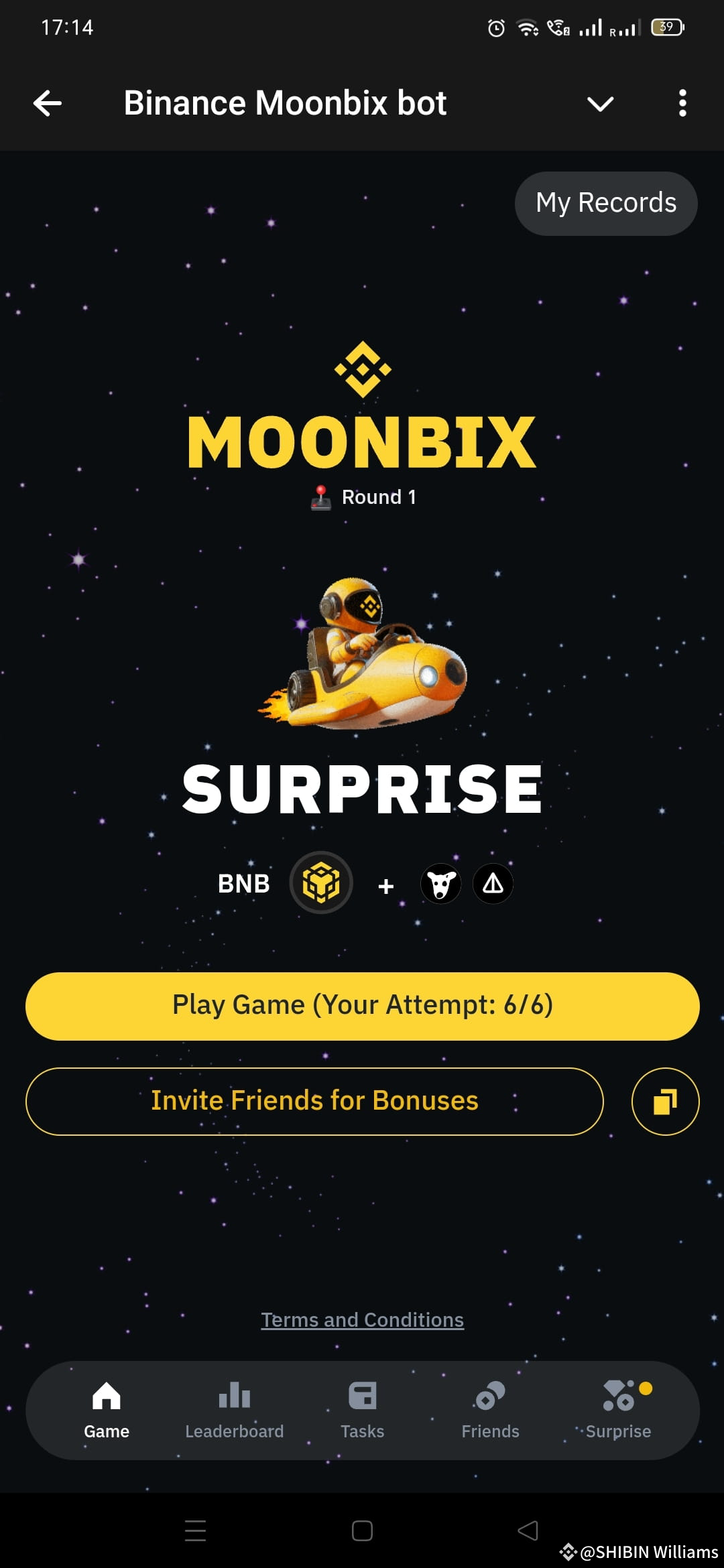 https://t.me/Binance_Moonbix_bot/start?startApp=ref_73533439 | SHIBIN Williams on Binance Square