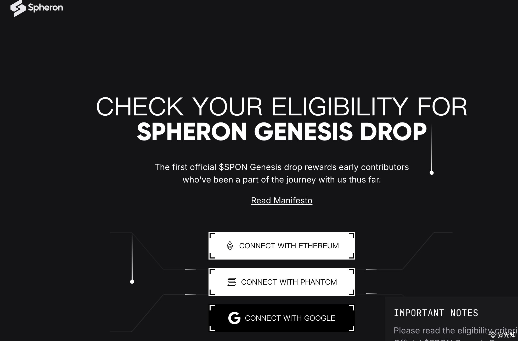 Check airdrop check airdrop! @SpheronFDN airdrop query Lin | 先知 on Binance Square